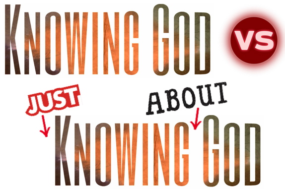 God is Knowable – Like Trees Planted
