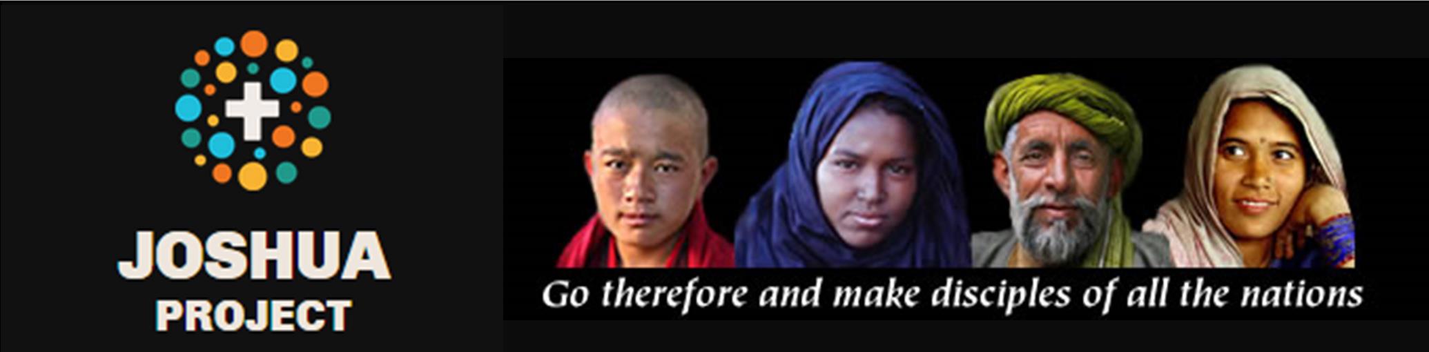 The Joshua Project – Praying for those Unreached by the Gospel – Like ...