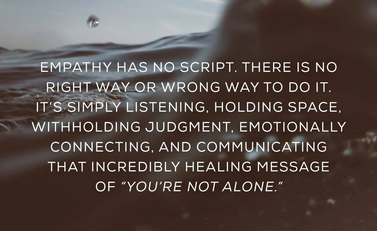 Supporting Others in Crisis with Your Empathy – Like Trees Planted